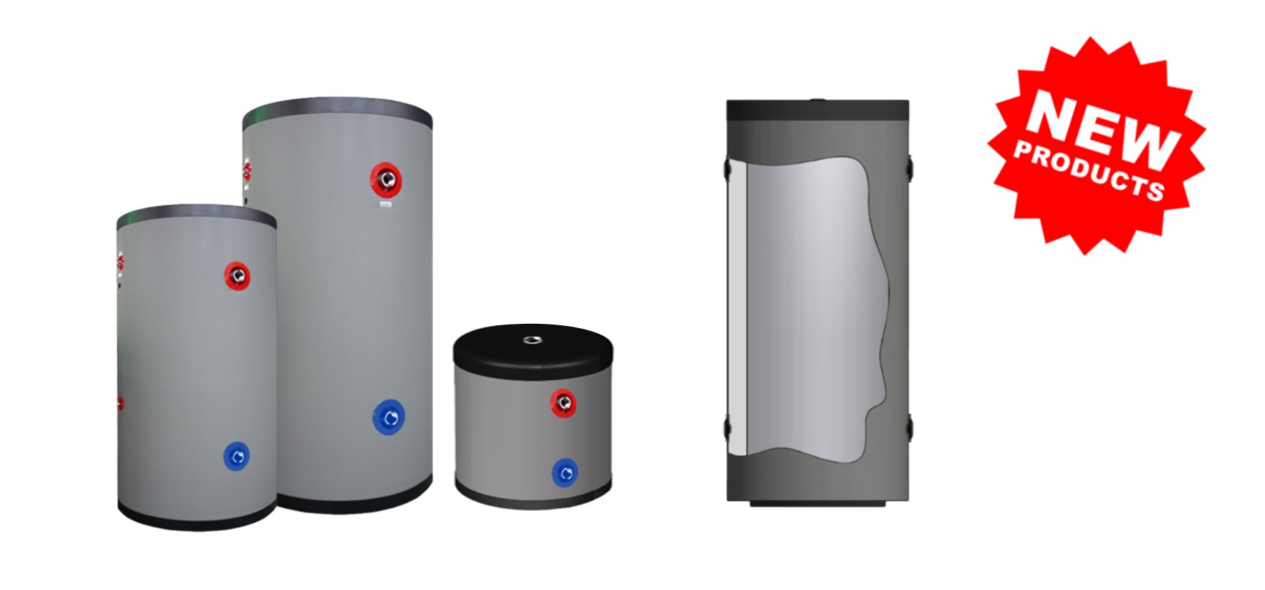 Clima-XL - Warmtepomp Buffervaten